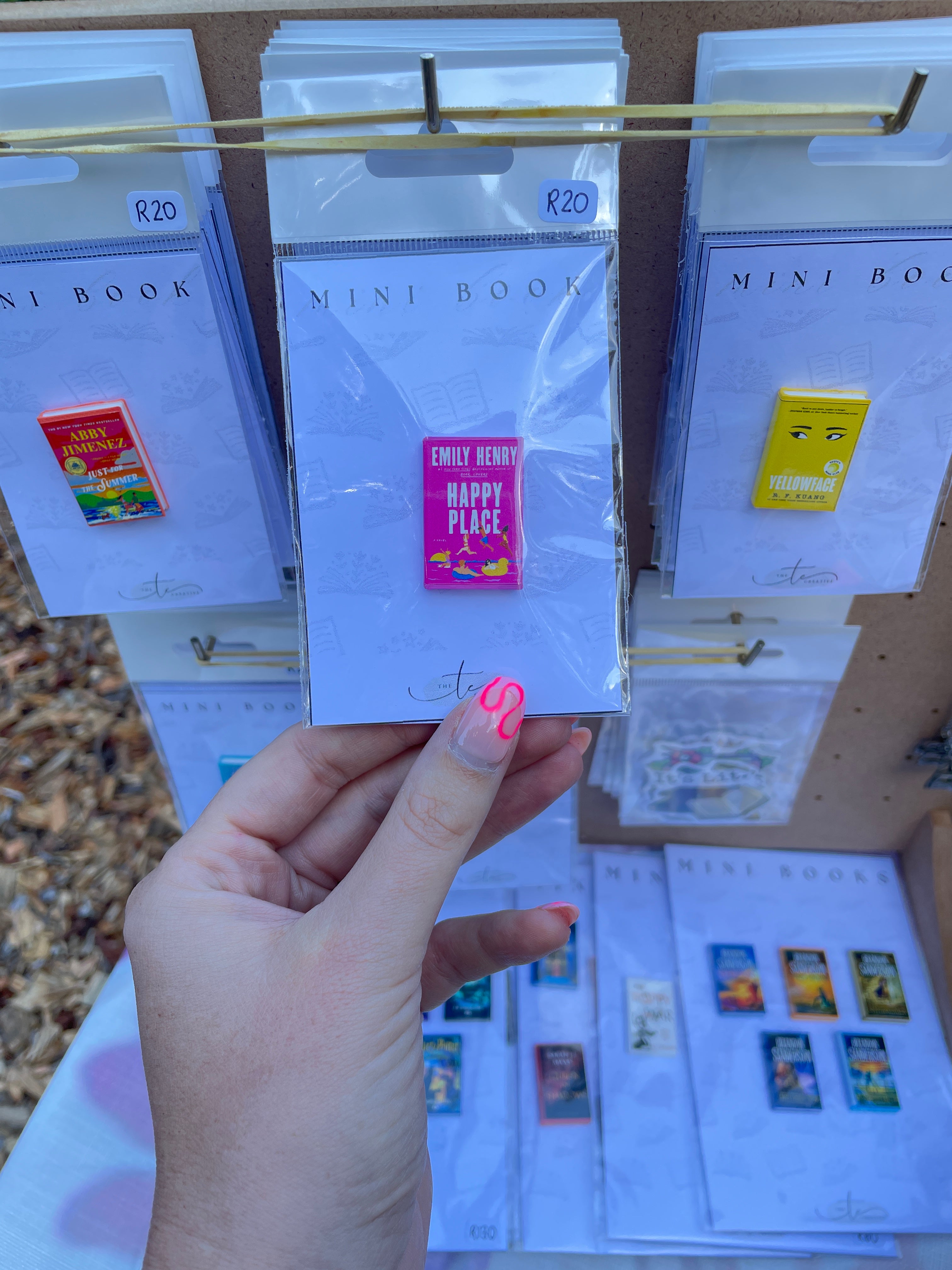 Mini Books – The Creative