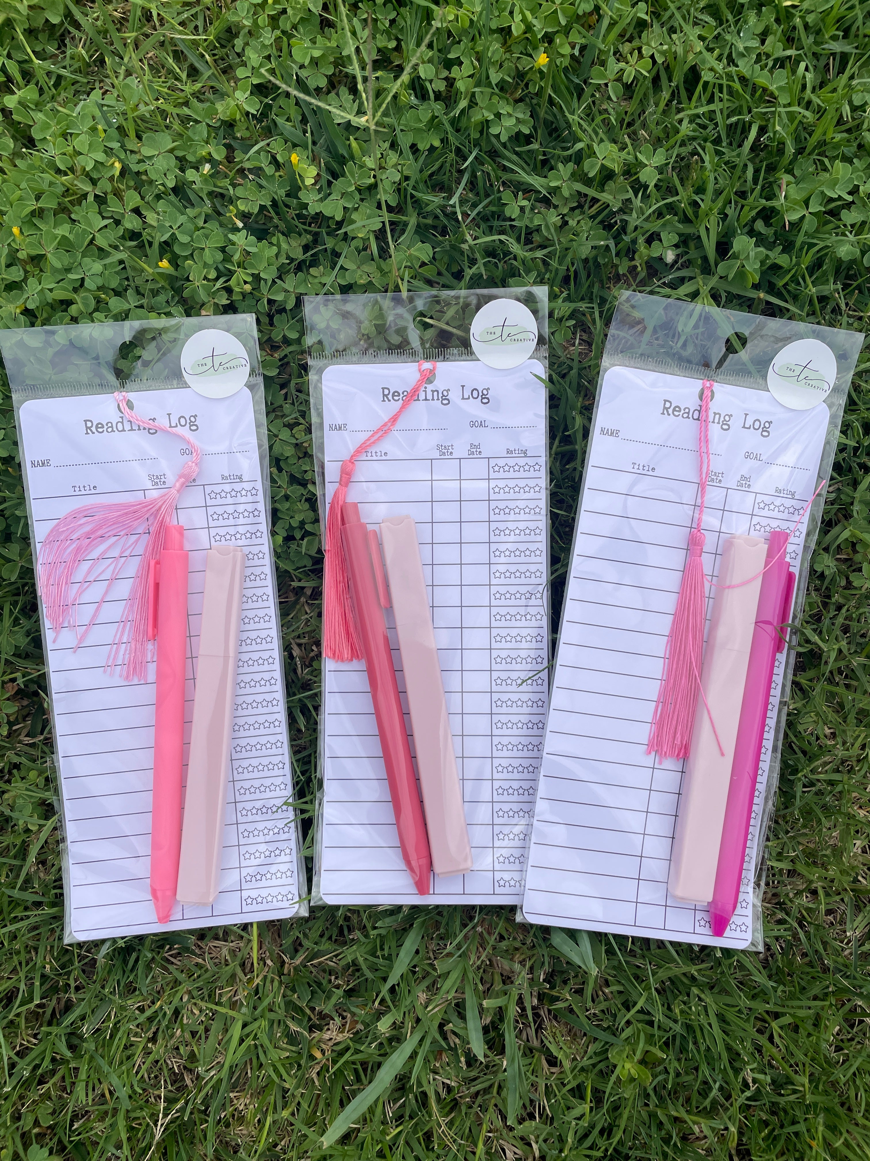 Reading Log Kits – The Creative