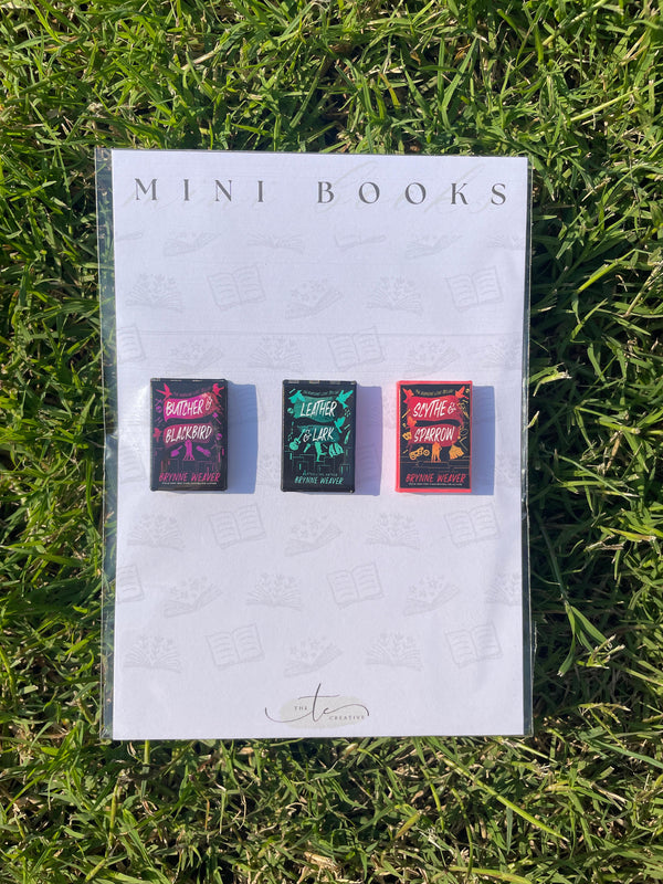 Mini Books: Dark Romance – The Creative
