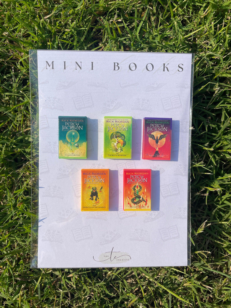 Mini Books – The Creative